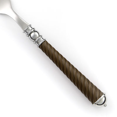 Southern Living CHESAPEAKE Stainless Twist Silverware CHOICE Flatware ...