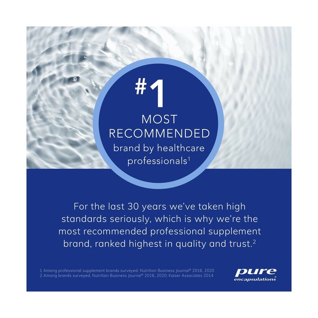 Pure Encapsulations Epa/dha Essentials 1000 MG 90 Gels - Fish Oil for ...