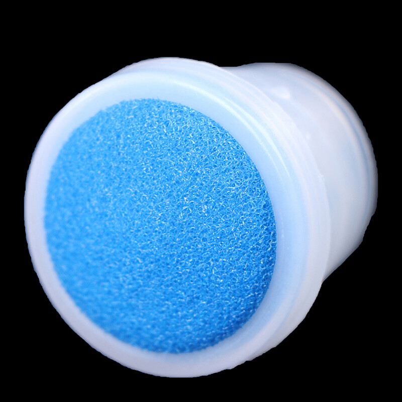 Bottle with sponge applicator 60ML medicine liquid bottle with sponge ...