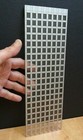 High Rise BUILDING FACADES 1:100 HO Scale,Architectural Model Kit,Grid ...