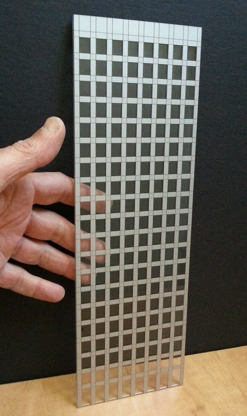 High Rise BUILDING FACADES 1:100 HO Scale,Architectural Model Kit,Grid ...