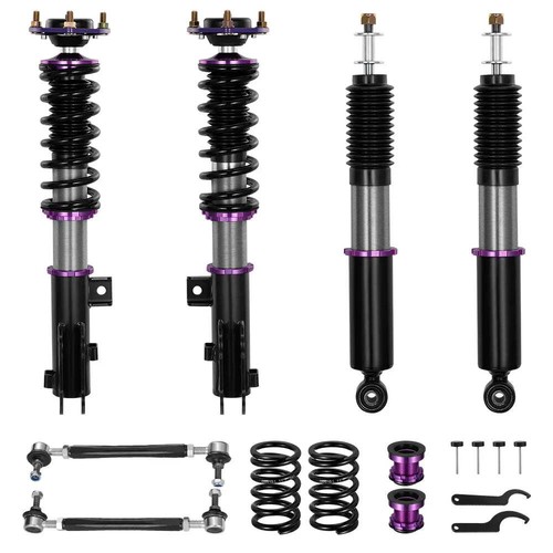 32 Way Adjustable Damper Coilovers Suspension Kit For Hyundai Sonata LF ...