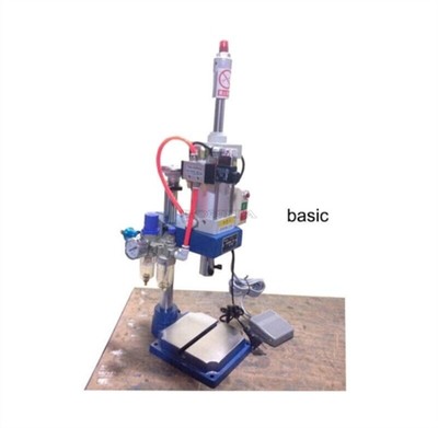 Pneumatic New Small Desktop Press Punch Machine Press Machine 300Kg 80 ...