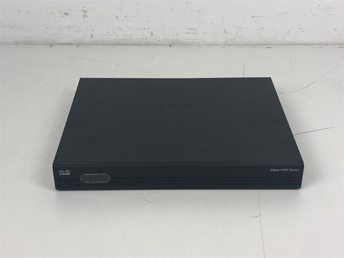 Cisco 4000 Series Integrated Services Router (ISR4321/K9) | eBay