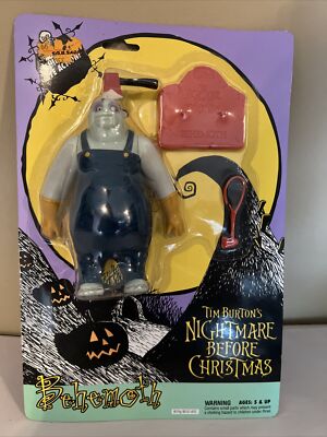 Disney Nightmare Before Christmas Behemoth Figure Hasbro 1993 | eBay