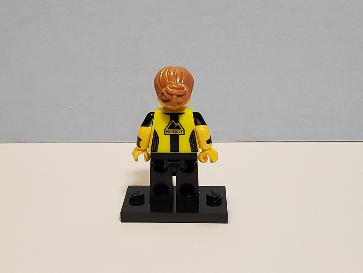 LEGO Football Referee Minifigure Collectible Series 24 71037 New CMF ...