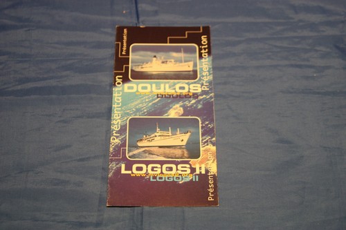 OM Ships DOULOS & LOGOS II official leaflet | eBay
