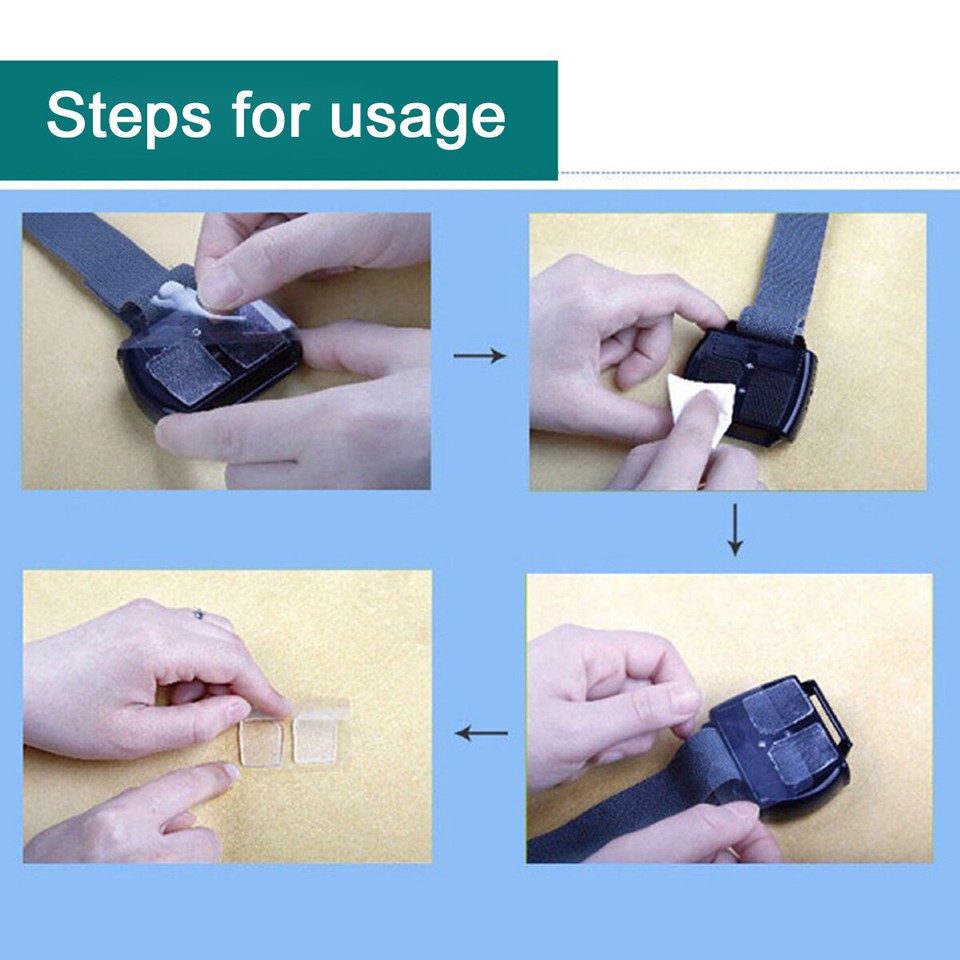 Electronic Anti Snoring Wristband – Snore Stopper Watch Device ...