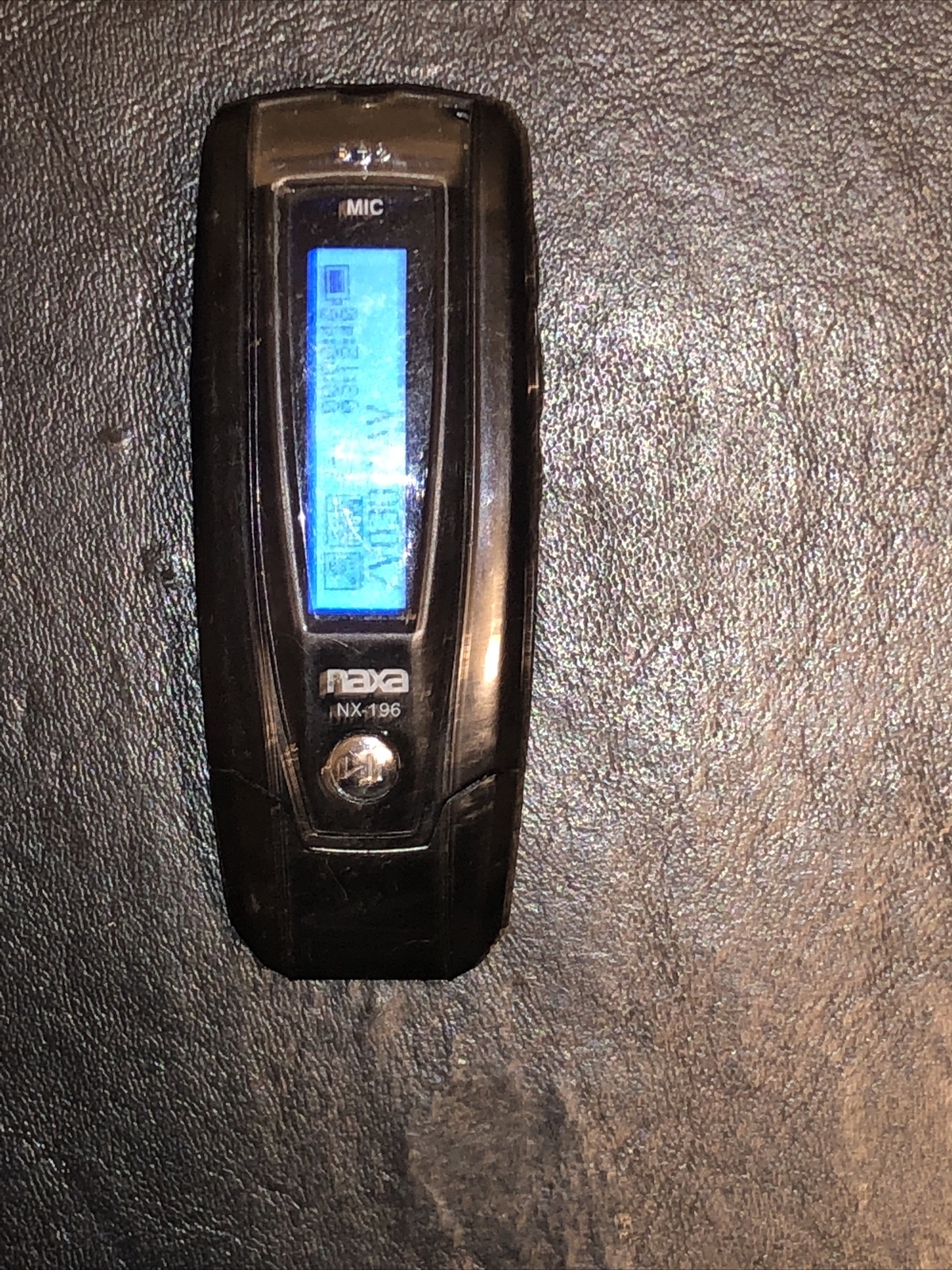 Naxa NX-196/ 4GB MP3 Player with FM Radio (Black) | eBay