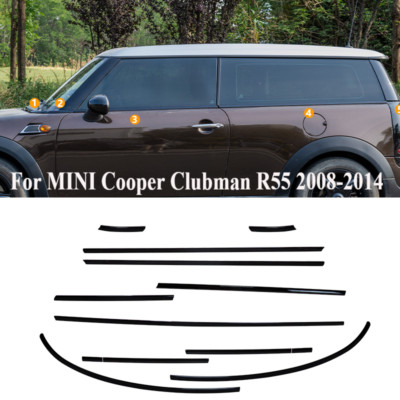 Fits MINI Cooper Clubman R55 2008-14 Window Molding Trim Frame Strips ...