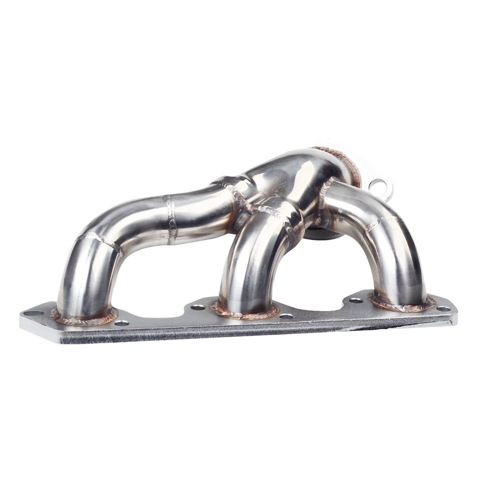 Pair Stainless Exhaust Header Kit Manifold For Jeep Wrangler JK 3.8 V6 ...