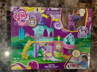 My Little Pony Toys Twilight Sparkle Castle