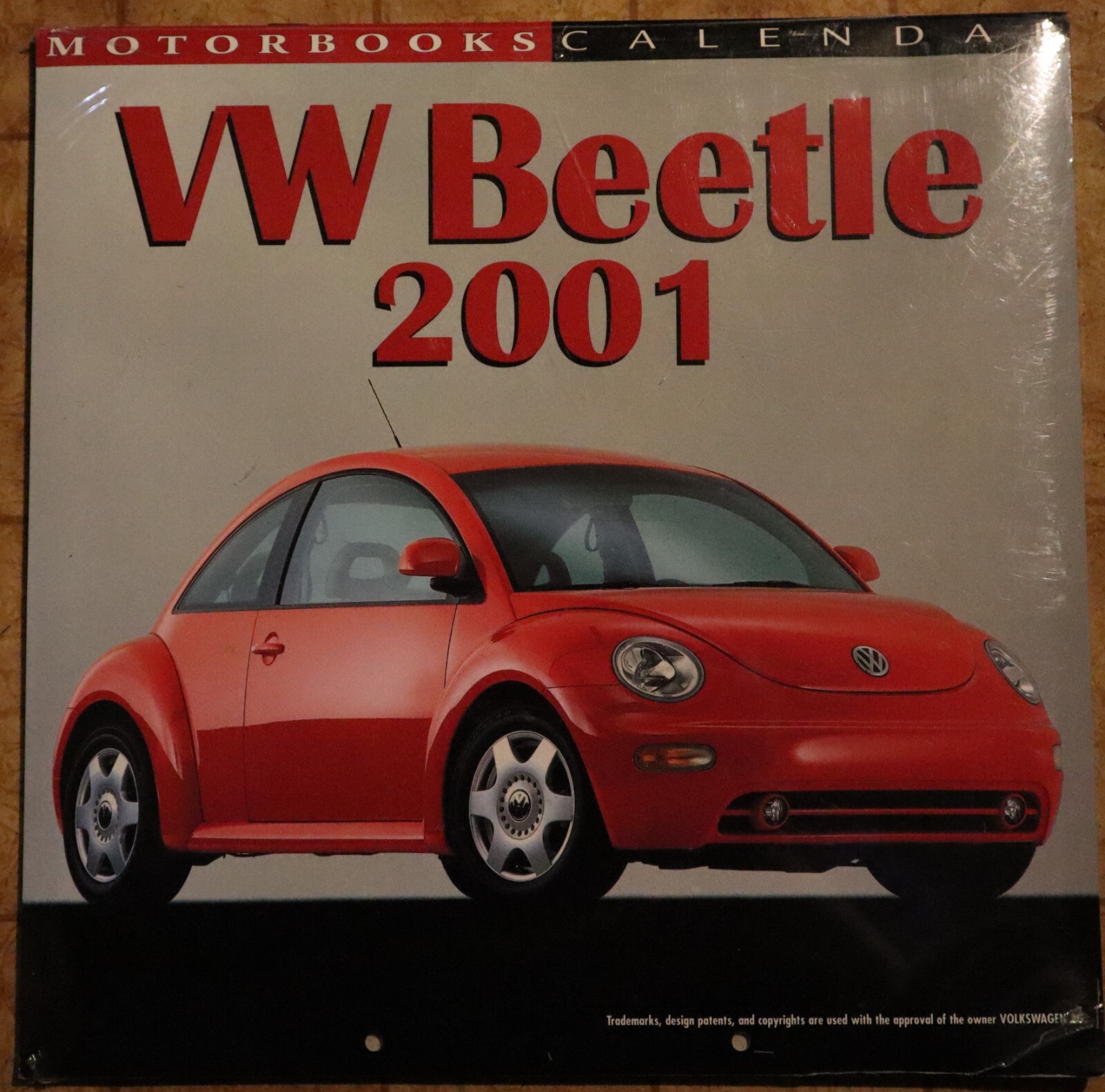 Volkswagen Beetle Calendars 2001 | eBay
