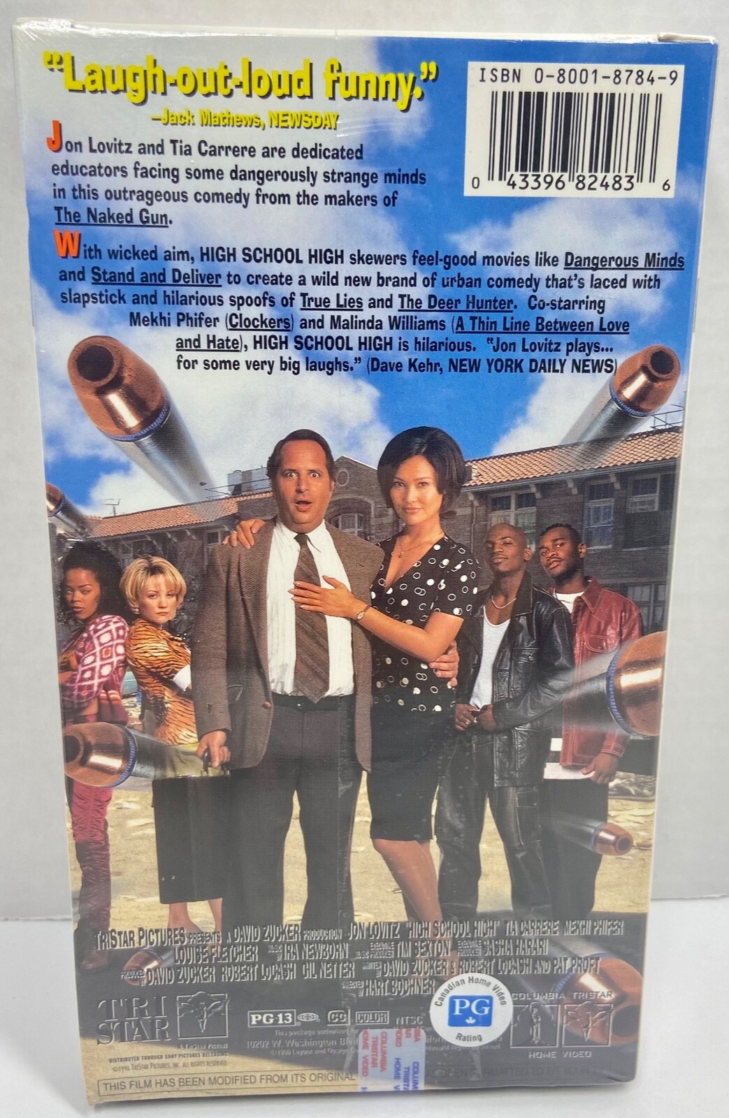 High School High (VHS, 1997) Brand New Sealed , Jon Lovitz , Columbia ...