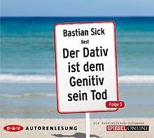 Der Dativ ist dem Genitiv sein Tod - Folge 5 von Si... | Buch | Zustand ...