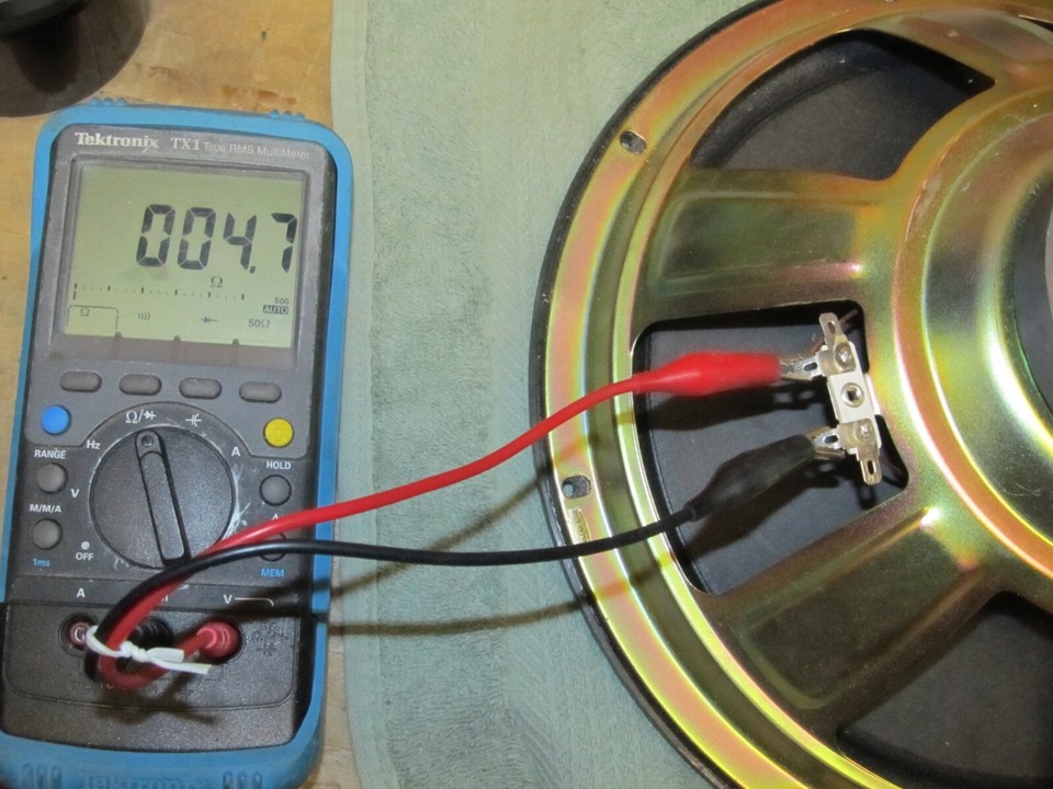 Pair KLH 12" Woofers 115612, NICE, WORK | eBay