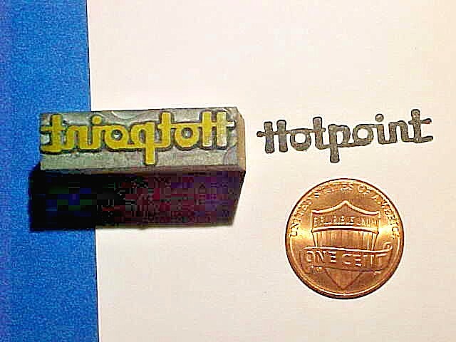Hotpoint Logo Vintage 1938 HOTPOINT Electric Range Stove Oven Kitchen