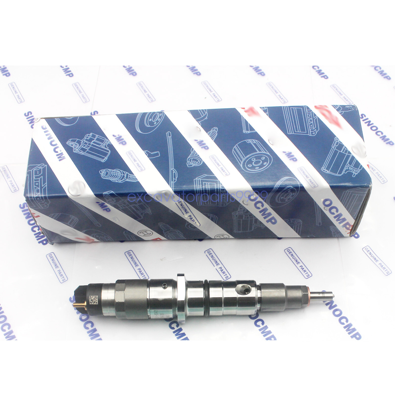 Fuel Injector 6745-11-3100/3101 0445120236 5263308 for Komatsu 6D114 ...