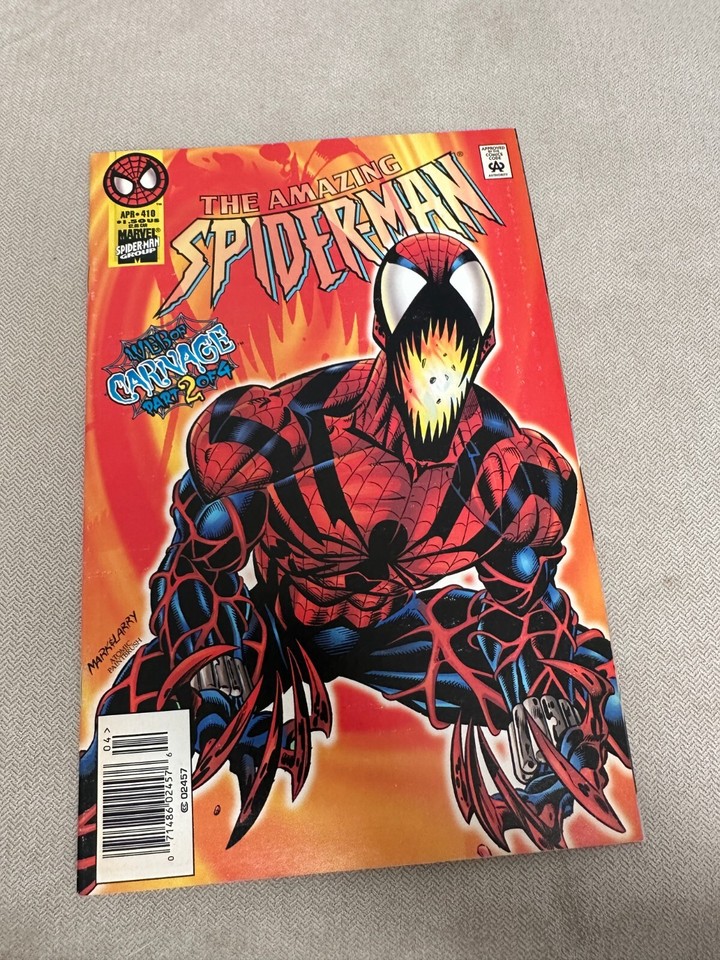 AMAZING SPIDER-MAN 298-425 YOU CHOOSE Marvel comics NM- high grade ...