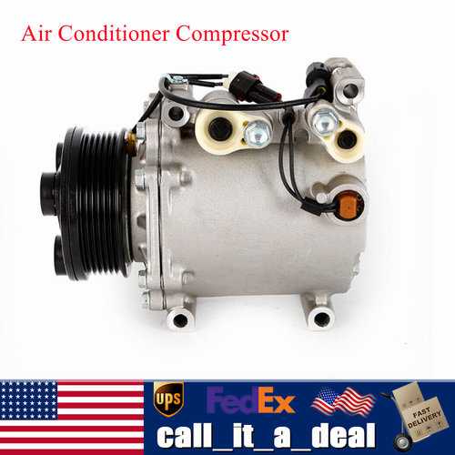 Air Conditioner AC Compressor For Mitsubishi Eclipse 2.4L 2000-2005 CO ...