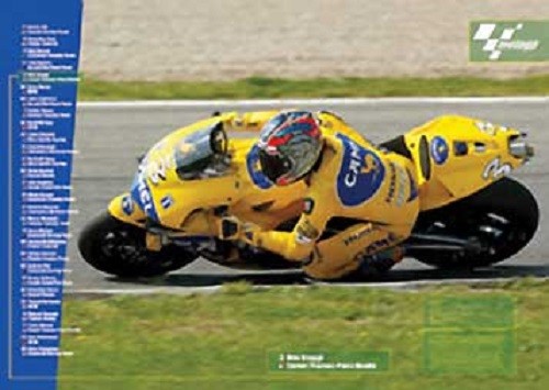 Poster Moto GP Max Biaggi | eBay Australia