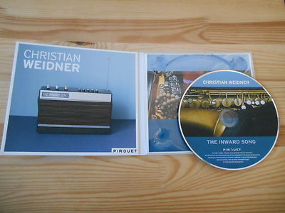 CD Jazz Christian Weidner - The Inward Song (11 Song) PIROUET digi | eBay