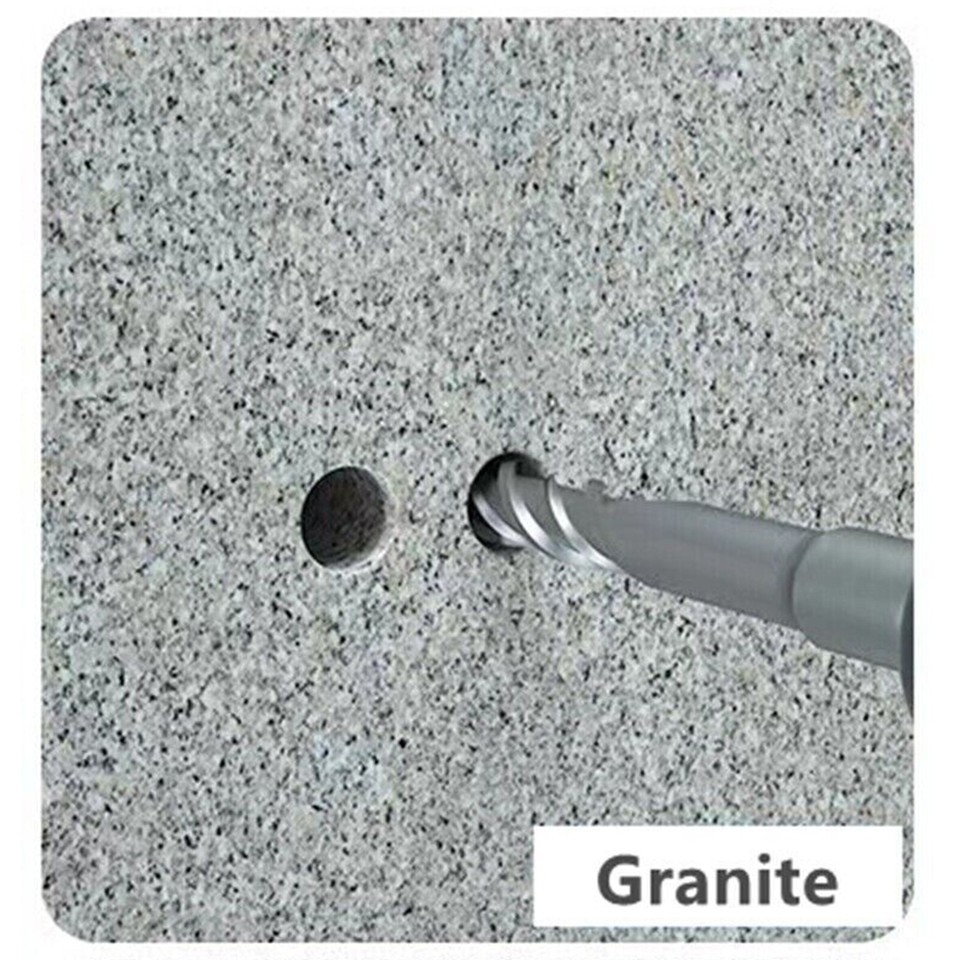 1-1/8'' X 18'' SDS PLUS 4 Cutter Rotary Hammer Drill Bit For Concrete ...