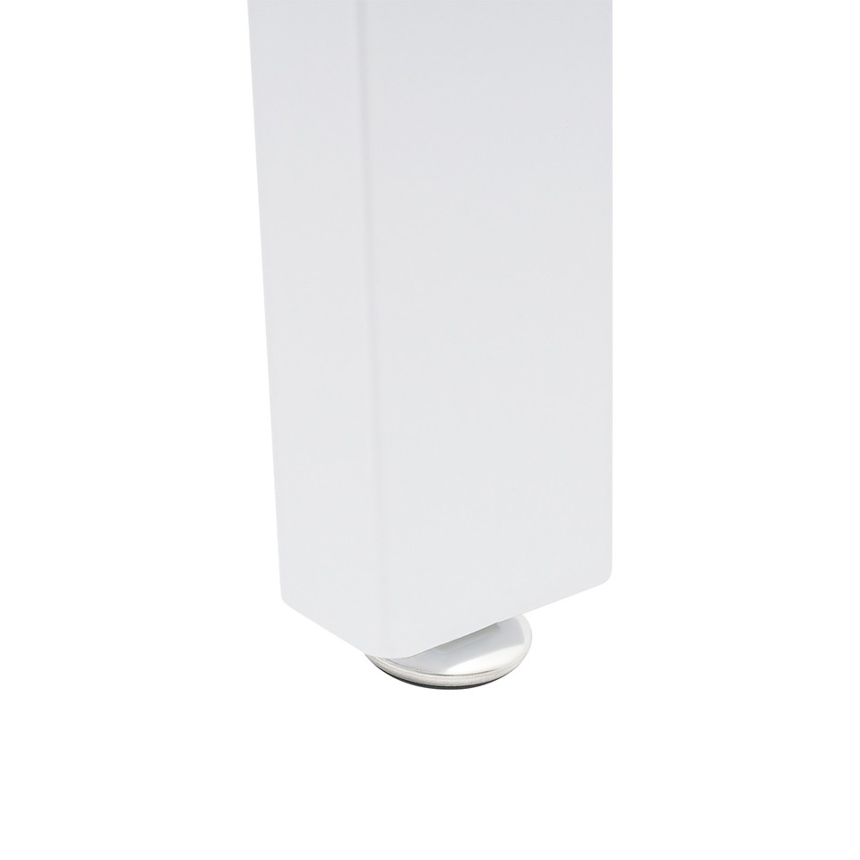 28in Metal Table Legs With Adjustable Feet Pads Coffee Table Base ...