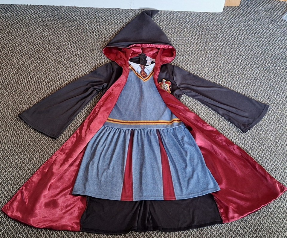 HARRY POTTER ~ HERMIONE GRANGER * FANCY DRESS COSTUME * AGE 9-10y | eBay UK