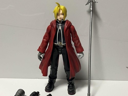 Fullmetal Alchemist Edward Elric Action Figure Used No Box | eBay