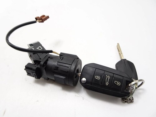 Citroen C4 Cactus 2015 Diesel Ignition barrel lock 9663123380 LPK27658 ...