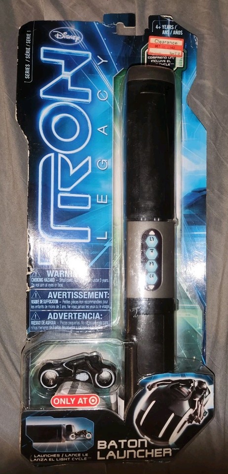 2010 Spin Master Disney Tron Legacy Baton Launcher MOC. Take On The ...