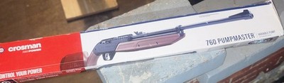 Crosman Pumpmaster 760 BB/Pellet Gun - Brown - 760B 963041613236| eBay
