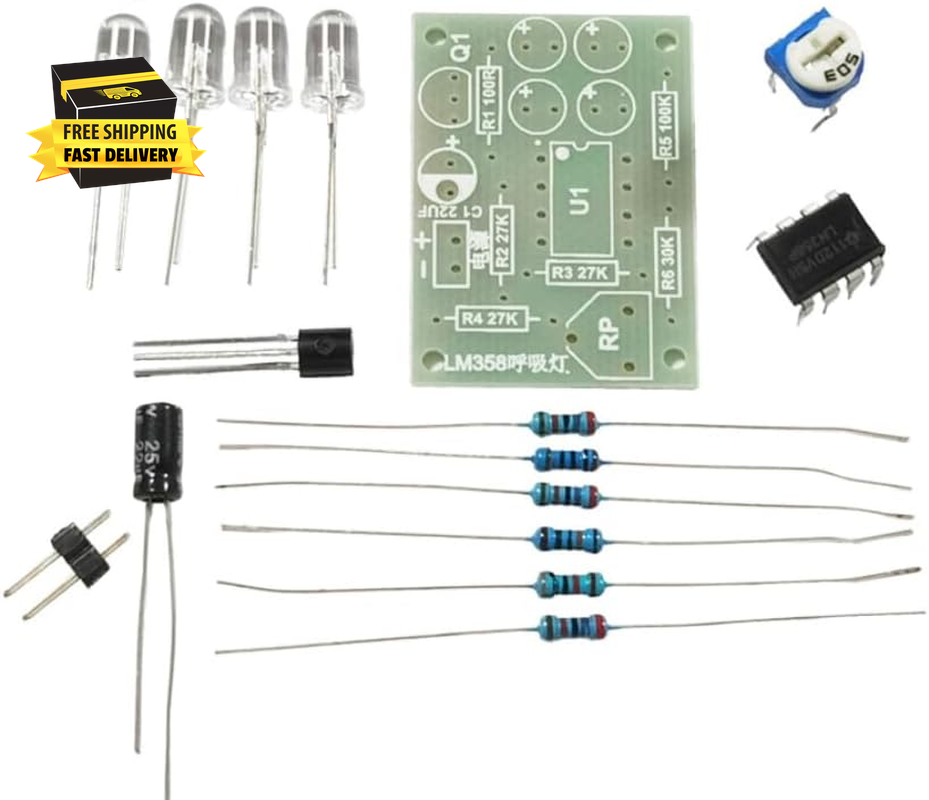Soldering Practice Kit Learn to Solder Kits DIY Electronic Soldering ...