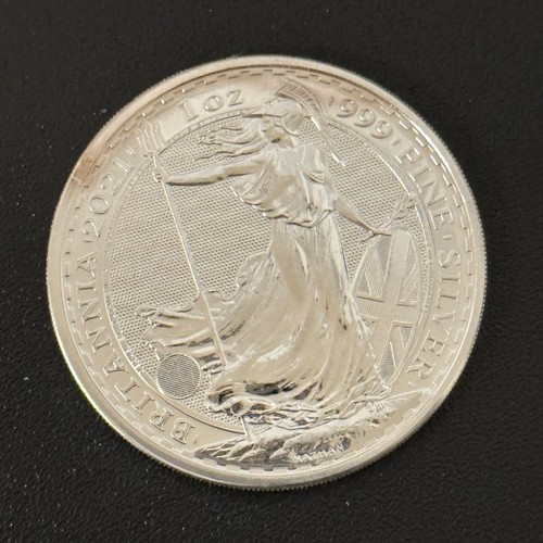 2021 Great Britain 2 Pounds Silver Britannia 1 oz Silver | eBay