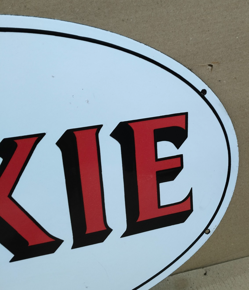 Dixie Porcelain Enamel Sign 24 x 16 Inches 1 Sides | eBay
