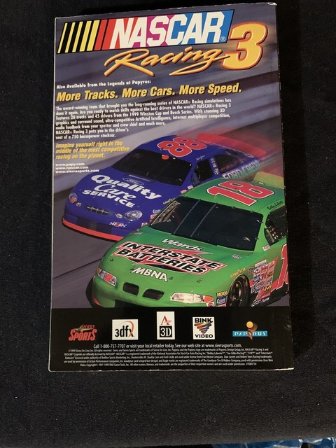 NASCAR Legends (PC, 1999) for sale online | eBay