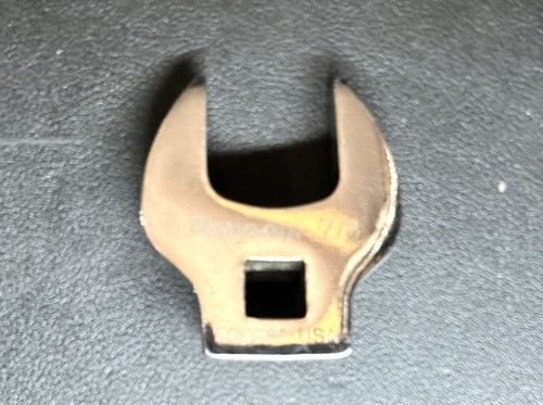 SNAP ON FCO-28A 3/8" Drive SAE 7/8" Open-End Crowfoot Wrench USA | eBay