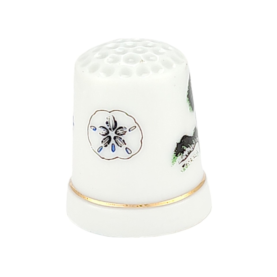 Thimble Hilton Head Vintage Porcelain | eBay UK