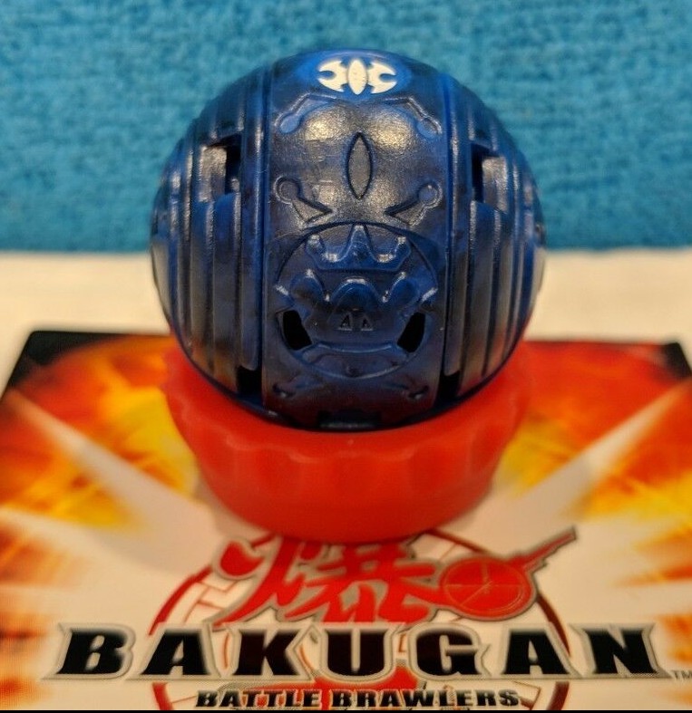 Bakugan Dual Elfin Blue Aquos Battle Damage B3 Bakucore 520G & Game ...