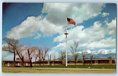 Fort Garland Colorado CO Postcard State Historical Society Of Colorado ...