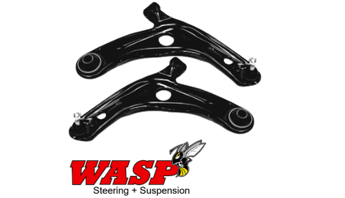 PAIR OF WASP FRONT LOWER CONTROL ARMS FOR SUBARU FORESTER SH EJ253 ...