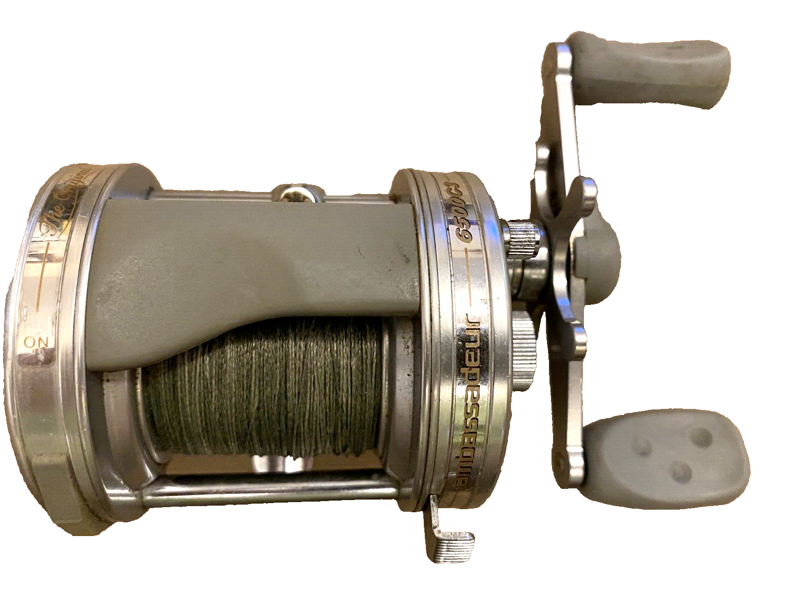 Abu Garcia Ambassadeur 6500C3 Baitcasting 6500 C3 Fishing Reel | eBay