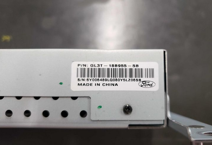 2016-2017 Ford F150 8.0" Front Dash Information Display Screen ID GL3T ...