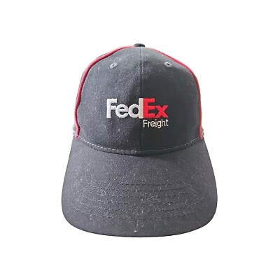 FedEx Freight Baseball Hat Cap Embroidered Adjustable | eBay