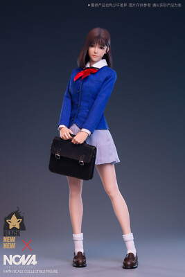 In Stock NOVA Studio 1／6 SLAM DUNK Haruko Akagi Action Figure school ...