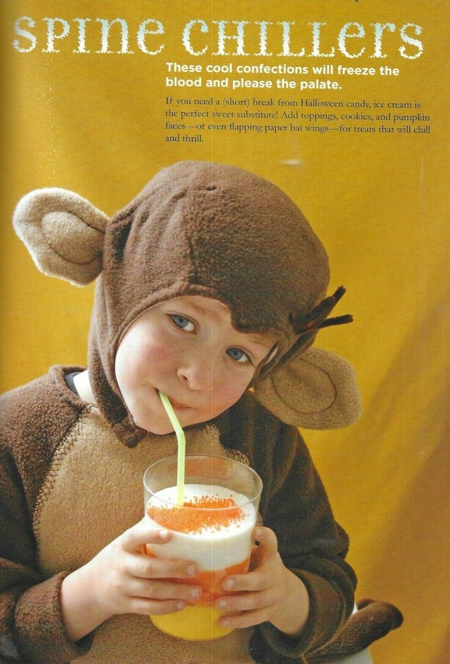 Halloween Magazine Matthew Mead Crafts Food Recipes Home Decor Patterns ...