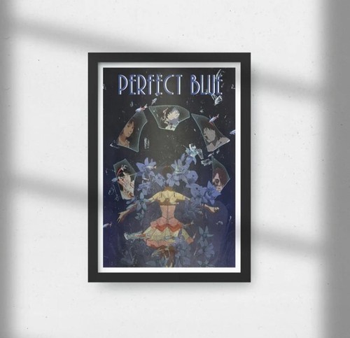 Perfect Blue Poster | eBay
