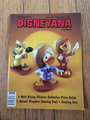Tomart's Disneyana No 24 ~ 1998 ~ WDCC Price Guide, Plaster Casting ...