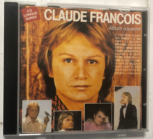 Claude François Album Souvenir CD Longue Durée | eBay